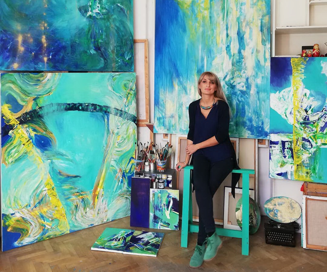 Home - Oana Ionel - Visual Artist